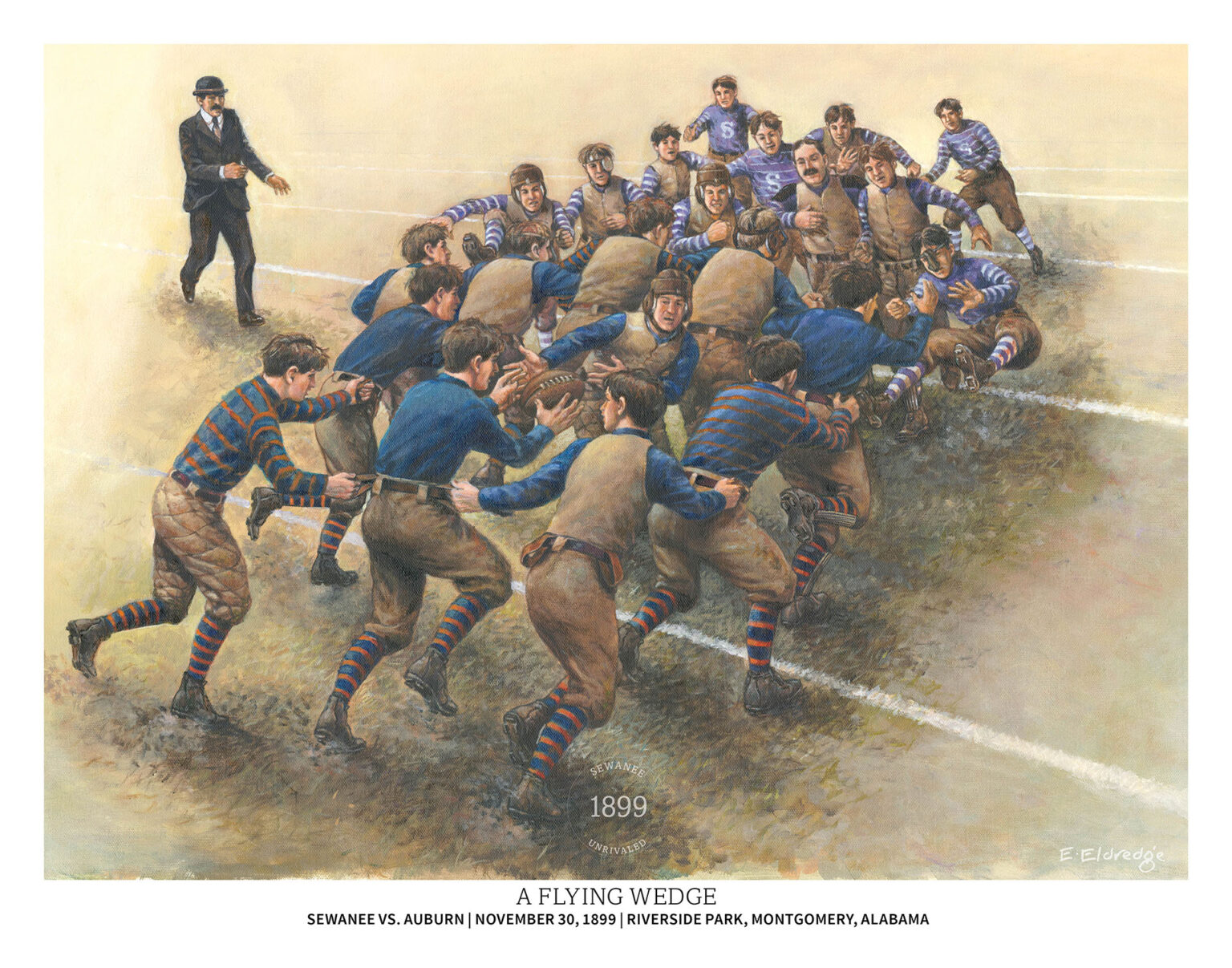 A Flying Wedge – Sewanee1899