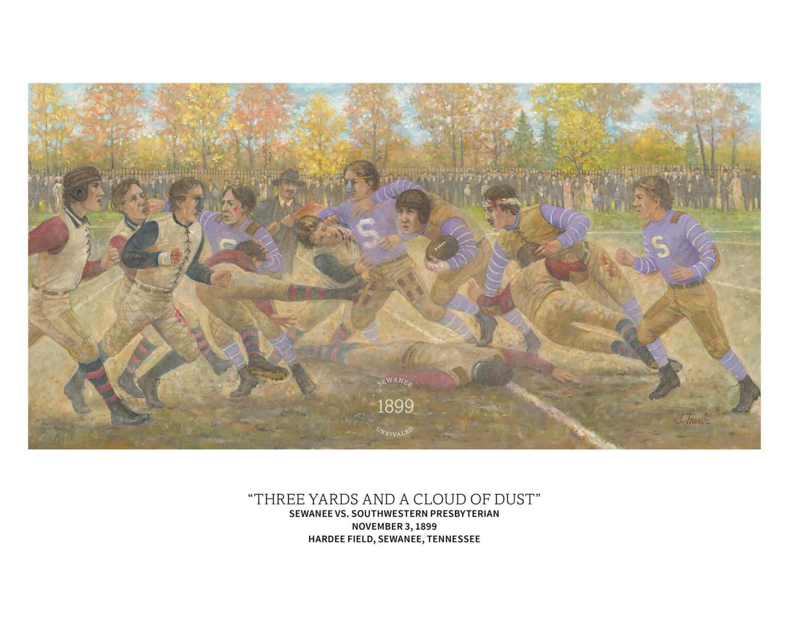 Three Yards and a Cloud of Dust – Sewanee1899